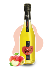 Coeur de pom' : Jus de Fruit & Jus de Pomme Pétillant